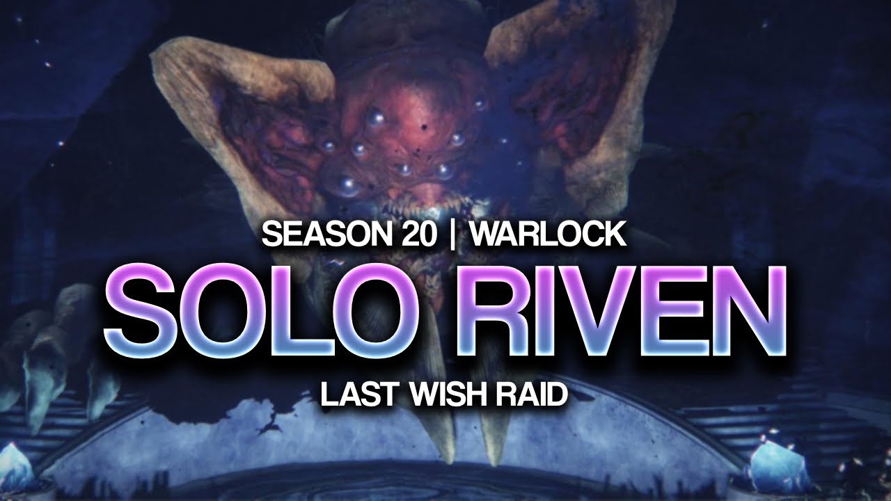 Solo Riven | Destiny 2 Season of the Defiance - YouTube