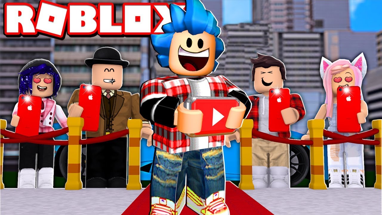 ¡ME HAGO YOUTUBER en FAME SIMULATOR! - Roblox: Fame Simulator - YouTube