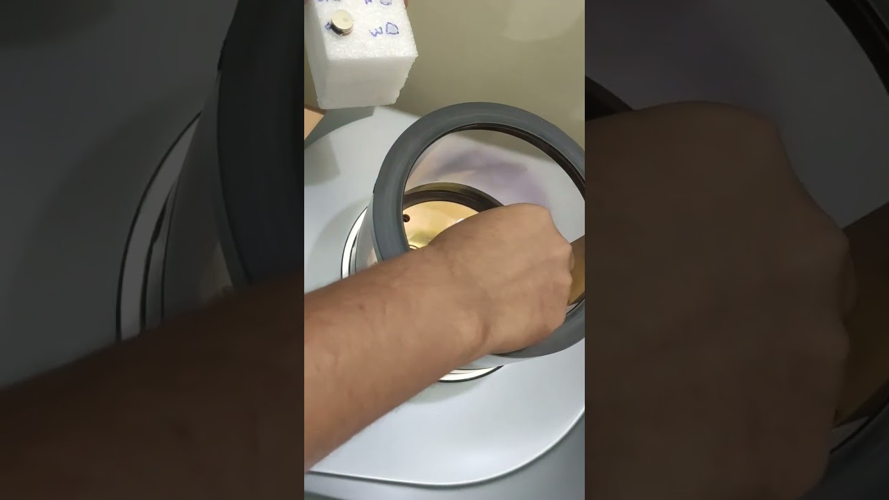 Sputtering Coating-Samples setting in Coating Machine | Gold Coating | Metal Deposition |PVD ...