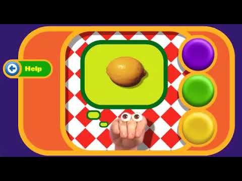 Noggin: Oobi: Oobi Snack Gameplay - YouTube