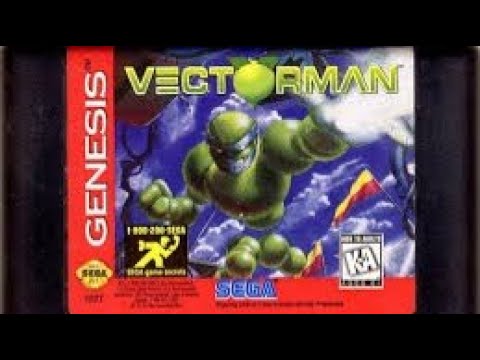 Vectorman- Sega Genesis Gameplay Part 1 - YouTube