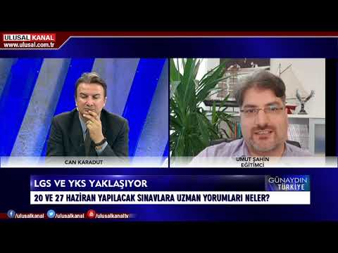 Eğitimci Umut Şahin'den LGS ve YKS girecek öğrenciler için önemli uyarılar