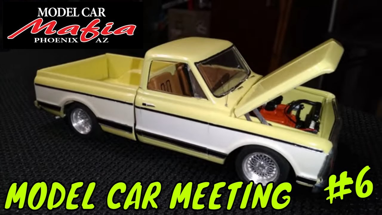 Ep.163 Model Car Mafia Model Car Club Meeting No. 6 - YouTube