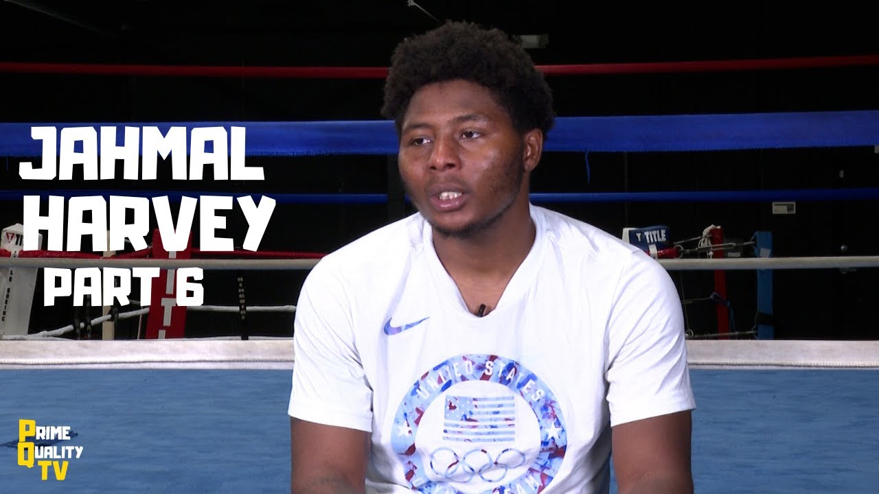 Jahmal Harvey Thanks His Supporters, and Offers Advice for Up-and ...