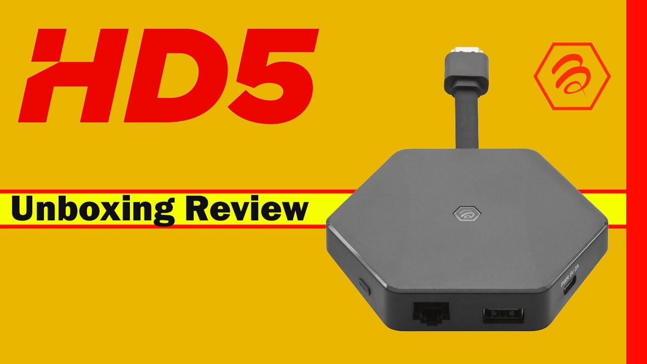 BuzzTV HD5 Unboxing And Review - YouTube