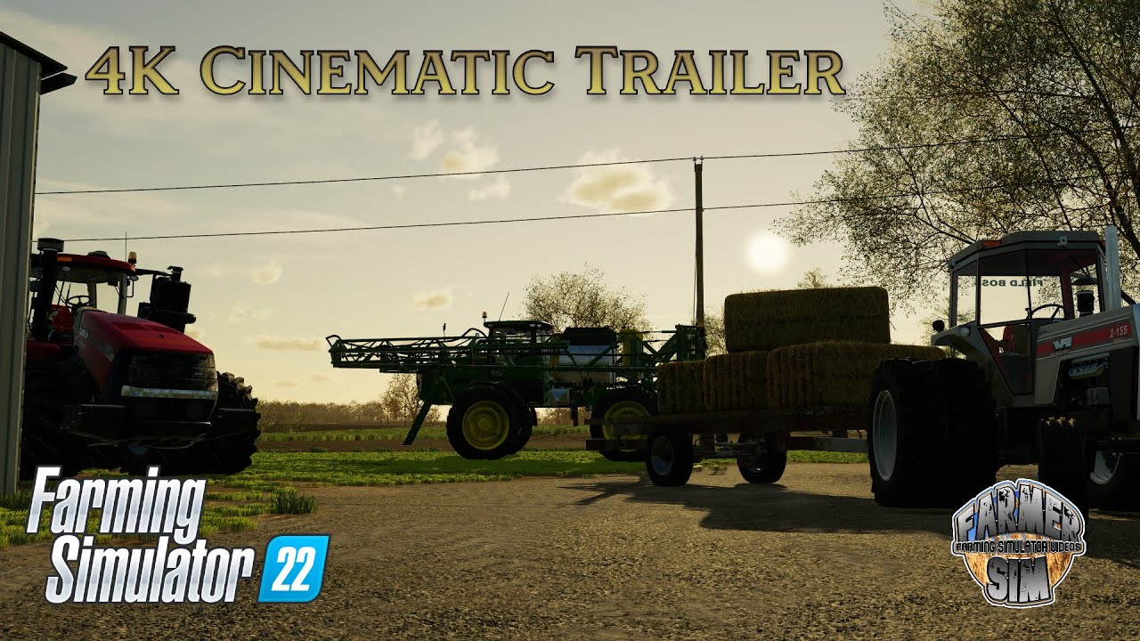 Farming Simulator 22 - Cinematic Trailer by Farmer Sim - YouTube