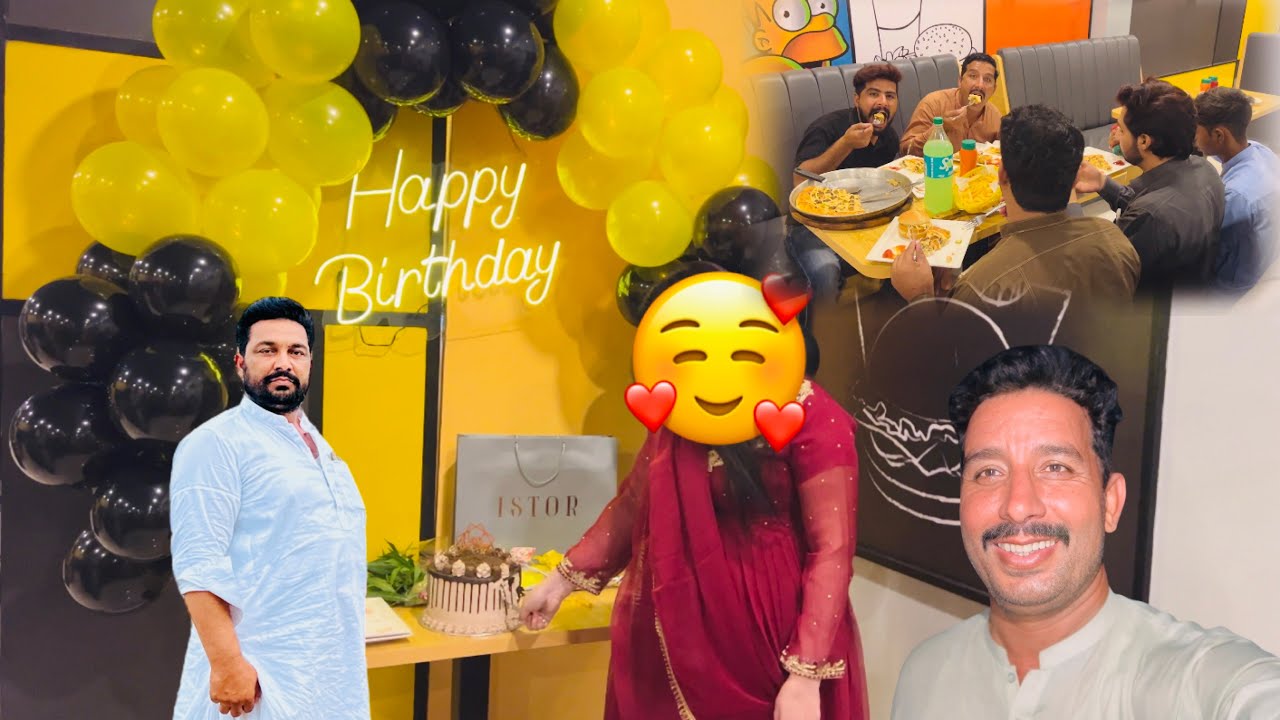 Happy Birthday 🎂🧁 / Ladla Jutt Vlogs - YouTube