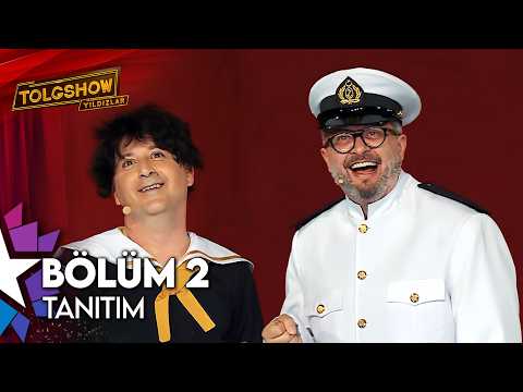 Tolgshow Yıldızlar | 2. Bölüm Tanıtım