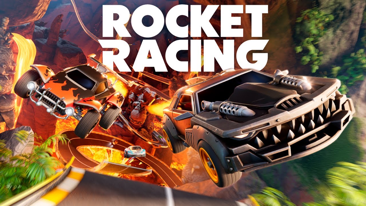 NOVA SEASON DO ROCKET RACING COM NOVO MODO, 7 MAPAS E NOVOS CARROS ...