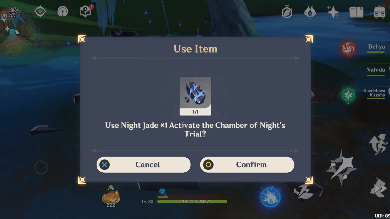 How to use Night Jade and the Location |Natlan [Genshin Impact 5.0 ...