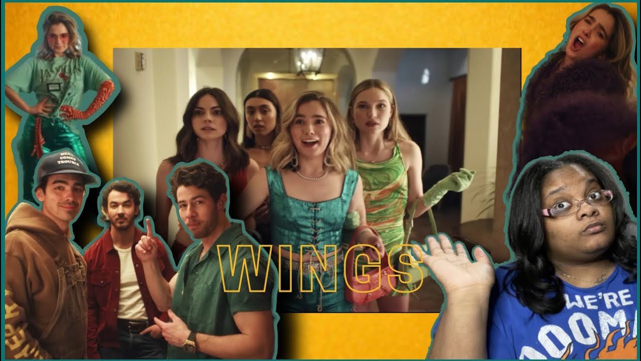 Jonas Brothers - Wings (Official Music Video) Reaction - YouTube