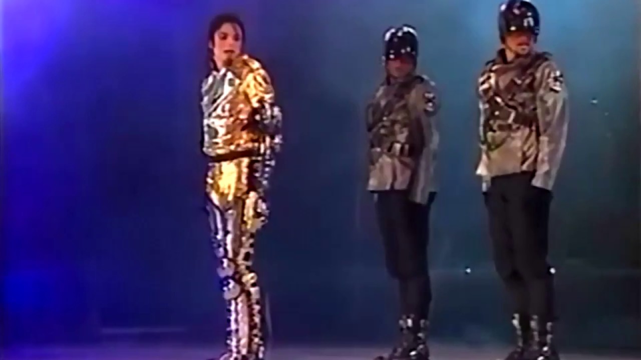 Michael Jackson - They Don't Care About Us / In the Closet (Live in ...