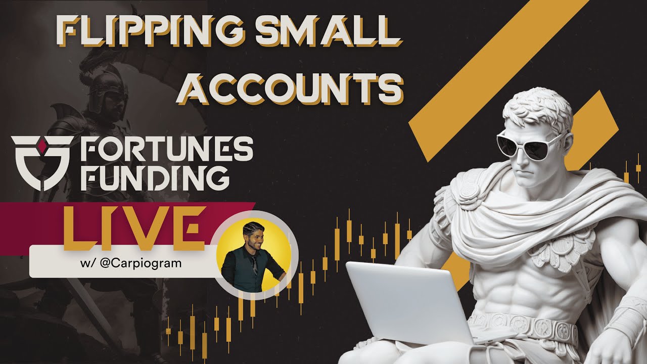 Fortunes Funding Tuesday Livestream w/@Carpiogram - YouTube