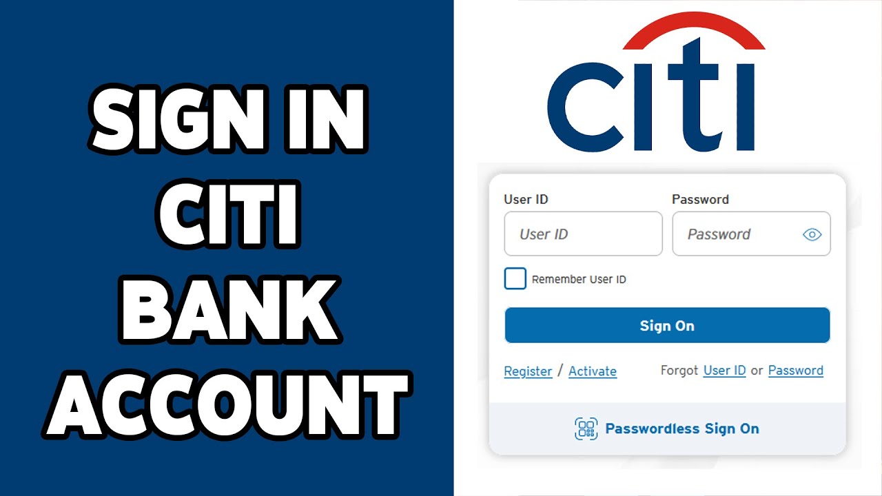 How To Sign In Citi Bank Account 2024 | Login Citi Bank | Citi.com ...