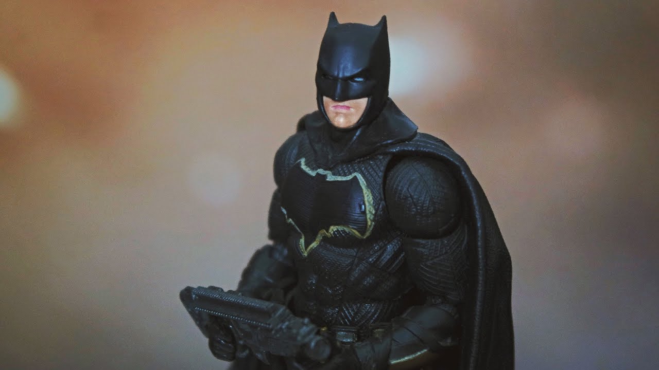 THE BATMAN MAFEX BOOTLEG | ACTION FIGURE BATMAN ZACK SNYDER'S JUSTICE ...