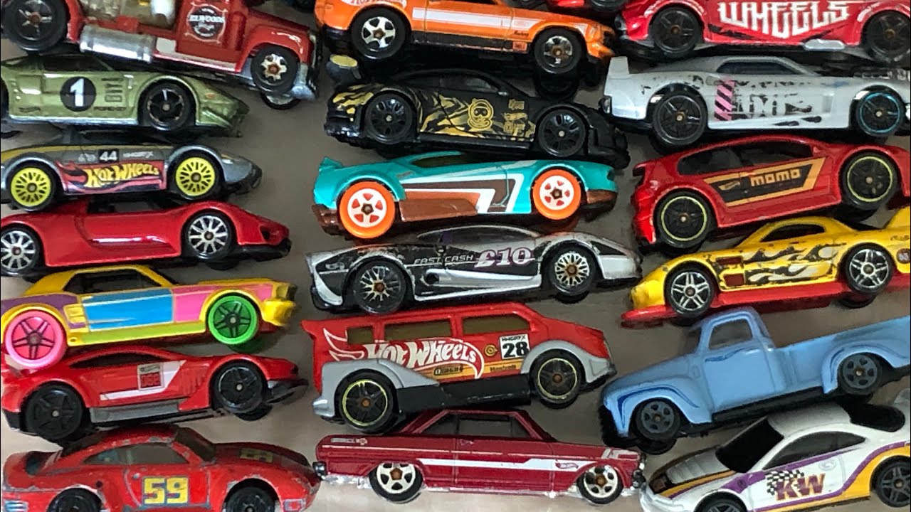 Hot Wheels Miniature Cars - YouTube