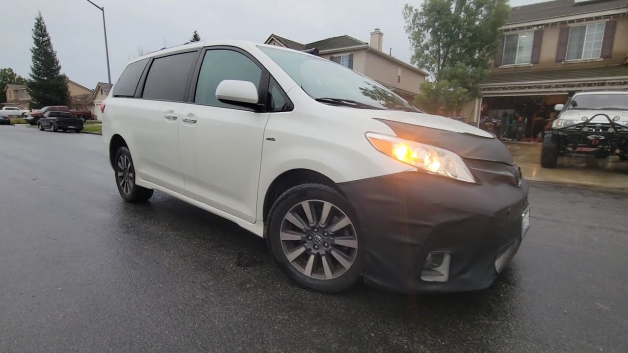 Toyota Sienna 2 inch Leveling Kit pt1 - YouTube