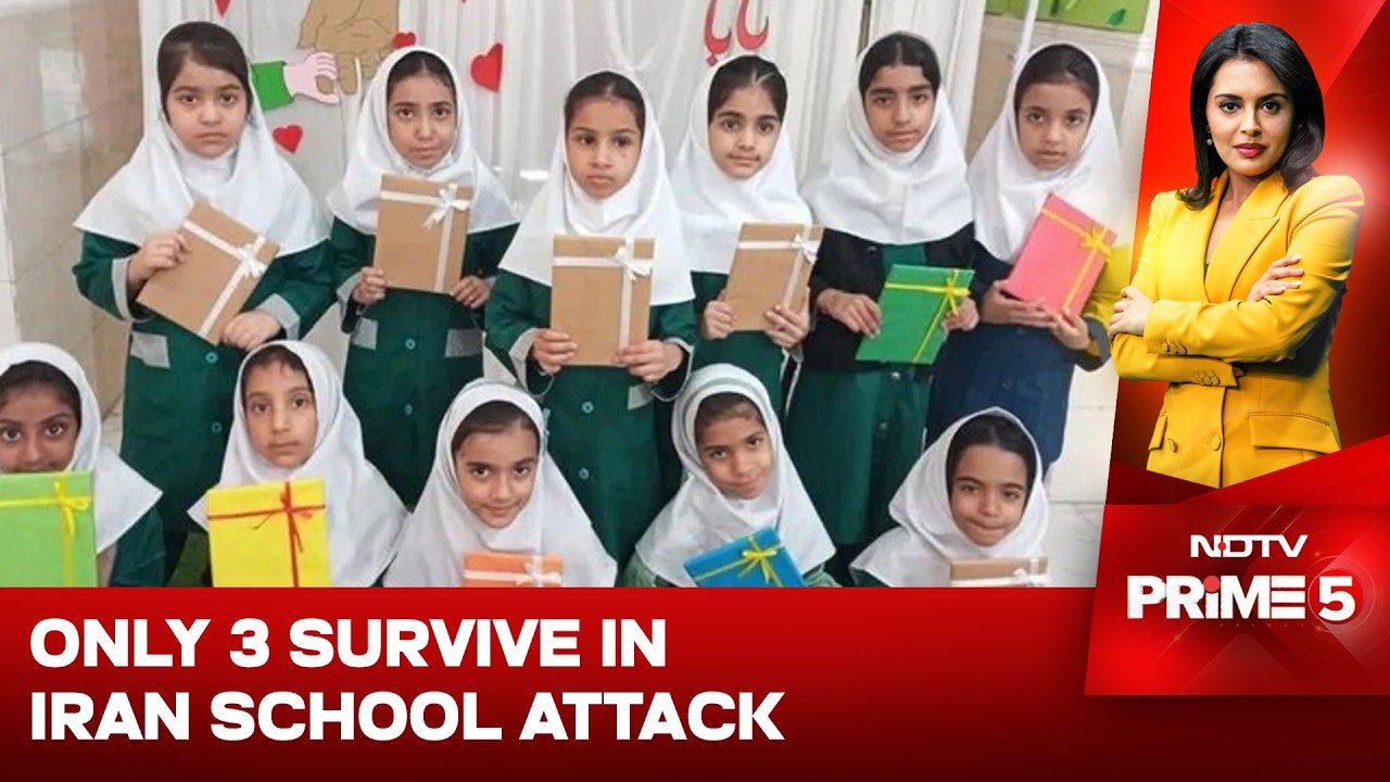 Iran School Attack | Only 3 Students Survive Iran School Attack, Global ...