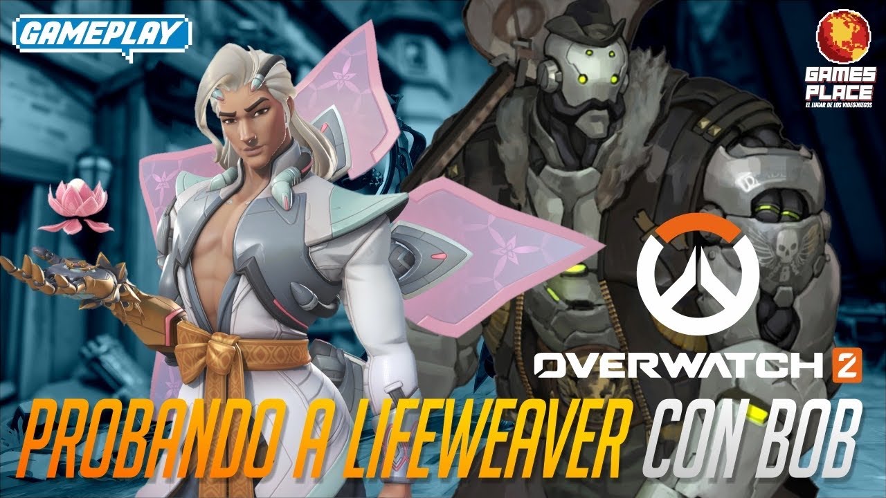 Regresamos a OVERWATCH 2 con Bob!! • Games Place - YouTube