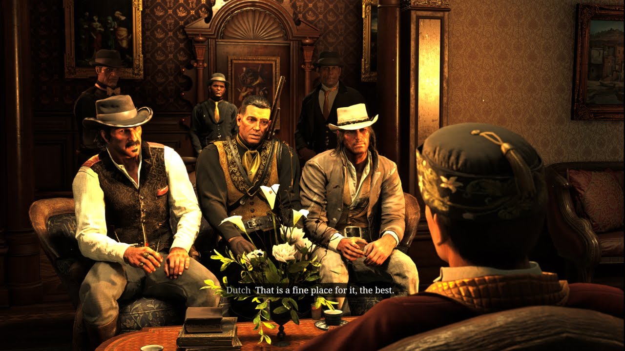 Red Dead Redemption 2 PC Story Mode With Mods Sixth | 4K Upload ...