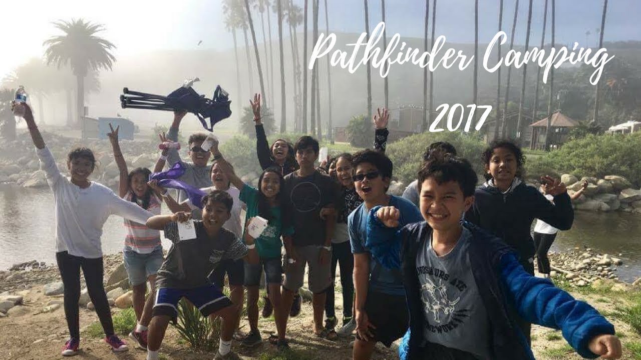 PATHFINDER CAMPING 2017 - YouTube