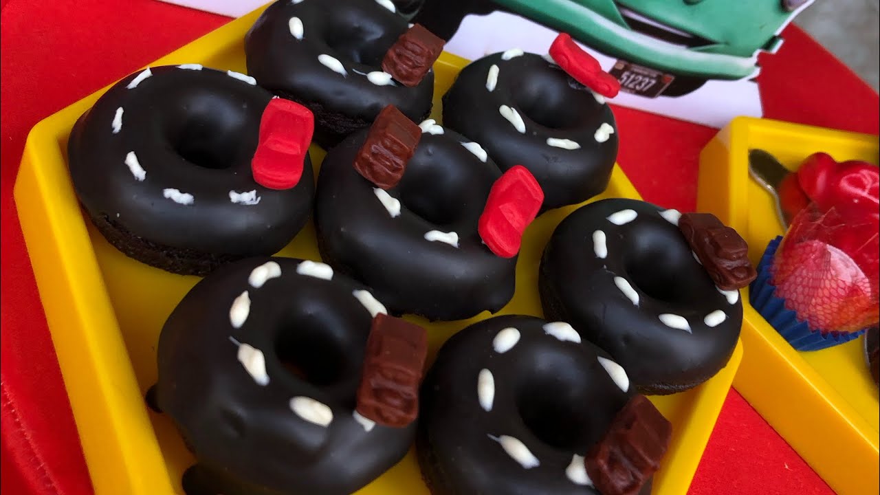 Mini Cake Donuts - YouTube