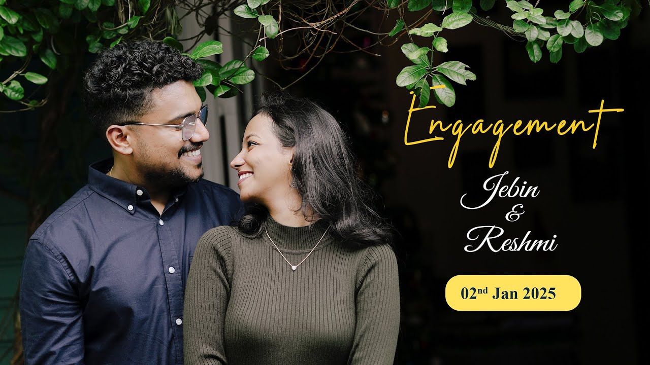 Engagement | Jebin & Reshmi - YouTube