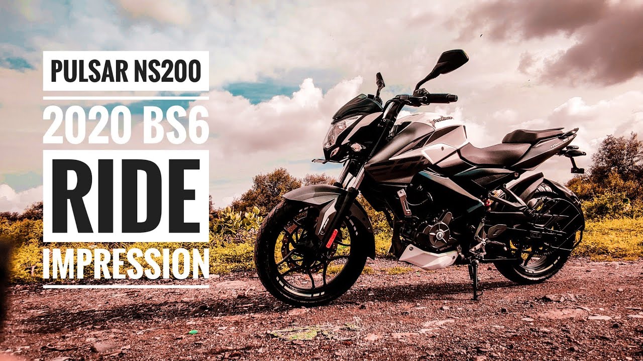 Bajaj Pulsar NS 200 BS6 Fi 2020 Ride Review | Mileage Test | User ...