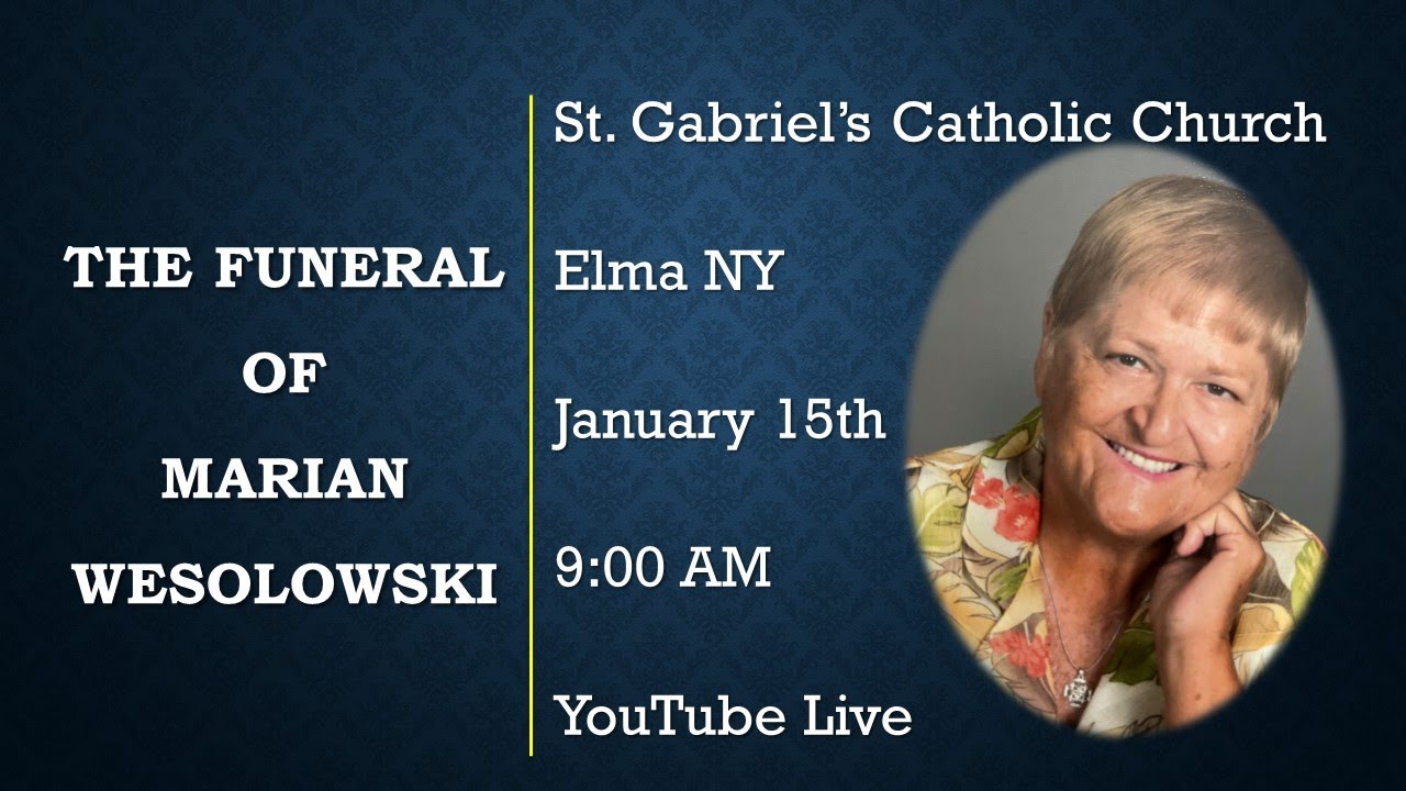 The Funeral of Marian Wesolowski - YouTube