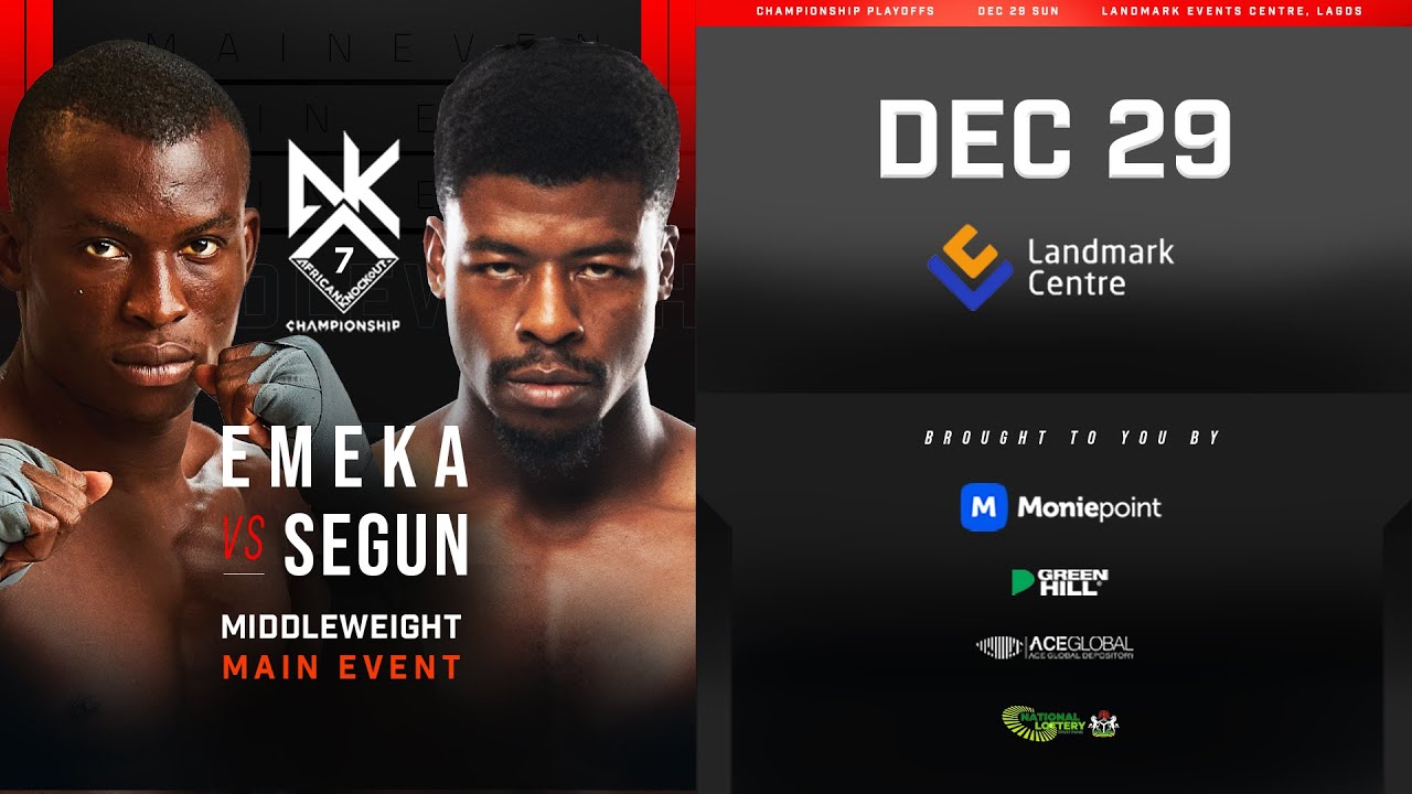 African Knockout Championship | AKO 7 Full Stream | 2024 - YouTube