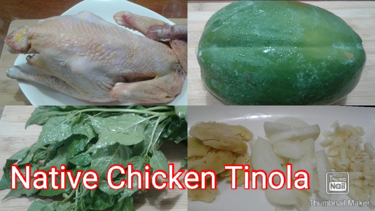 FLAVORFUL NATIVE CHICKEN TINOLA | Pinoy Recipe - YouTube