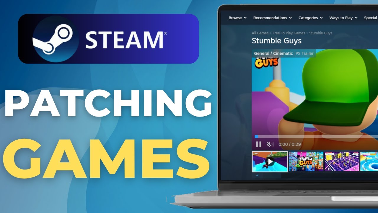 How To Fix Steam Game Patching Games for Too Long (2025 Full Guide ...