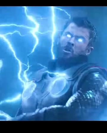 Electrified THOR #marvel #studio #thor power up#shorts_feed_viral - YouTube