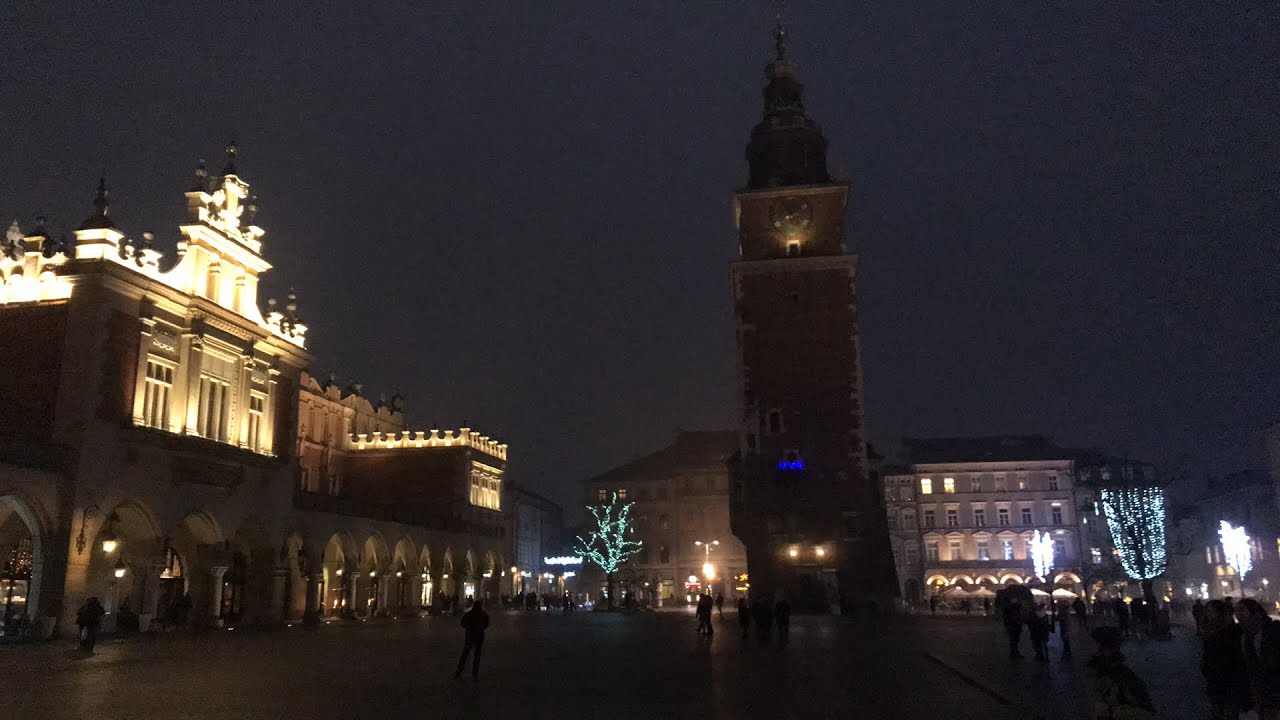 Krakow centre Live - YouTube