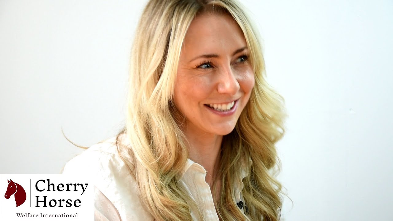 Annie Connolly talks about Cherry Horse Welfare International (July ...