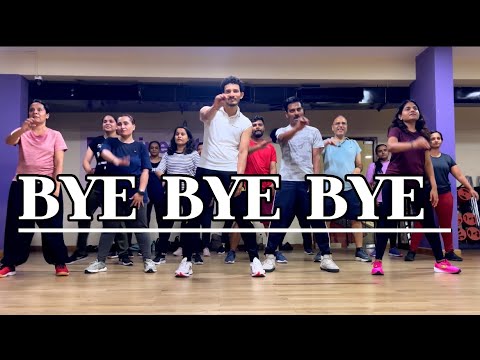 *NSYNC - BYE BYE BYE | Deadpool and Wolverine | Easy Dance Workout ...