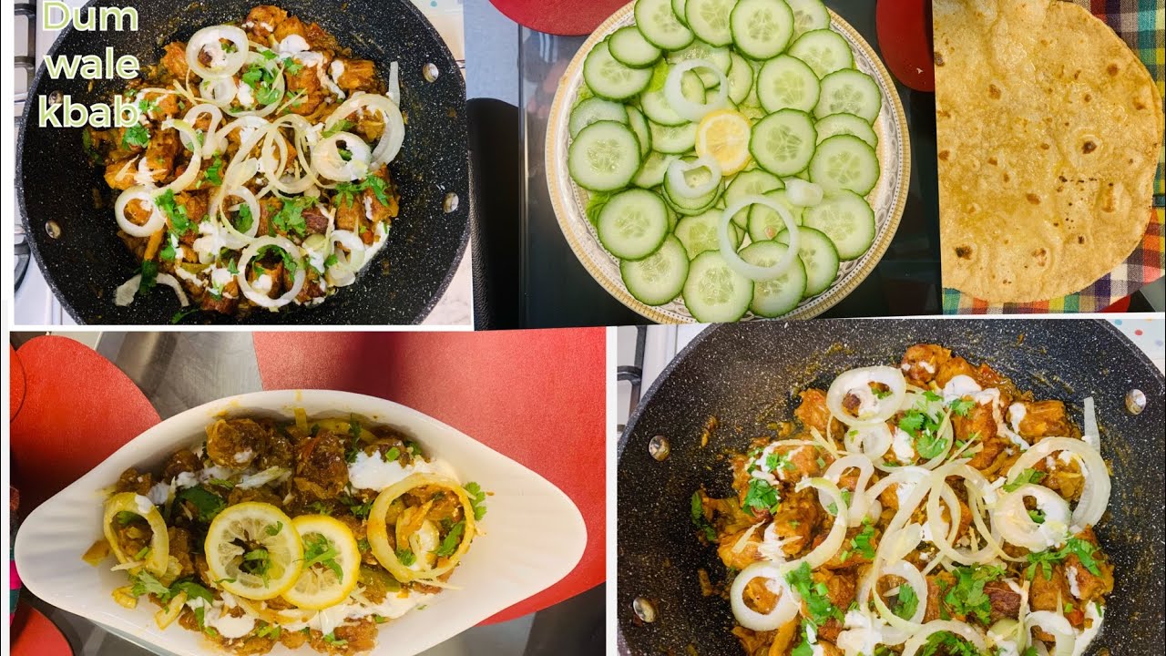 How to make dum kbab | kabab bane kA trek-a | Kebab recipe | seekh ...