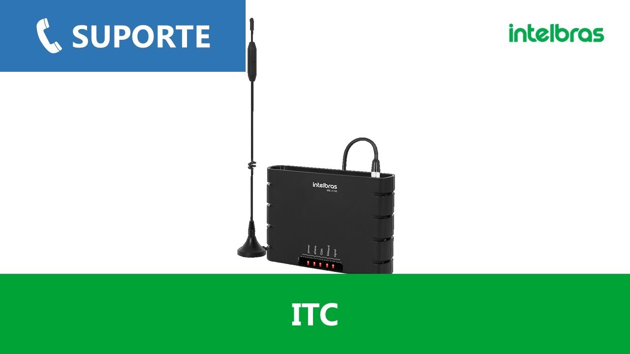 Como atualizar o firmware da interface celular GSM ITC 4000i e ITC 4000 ...