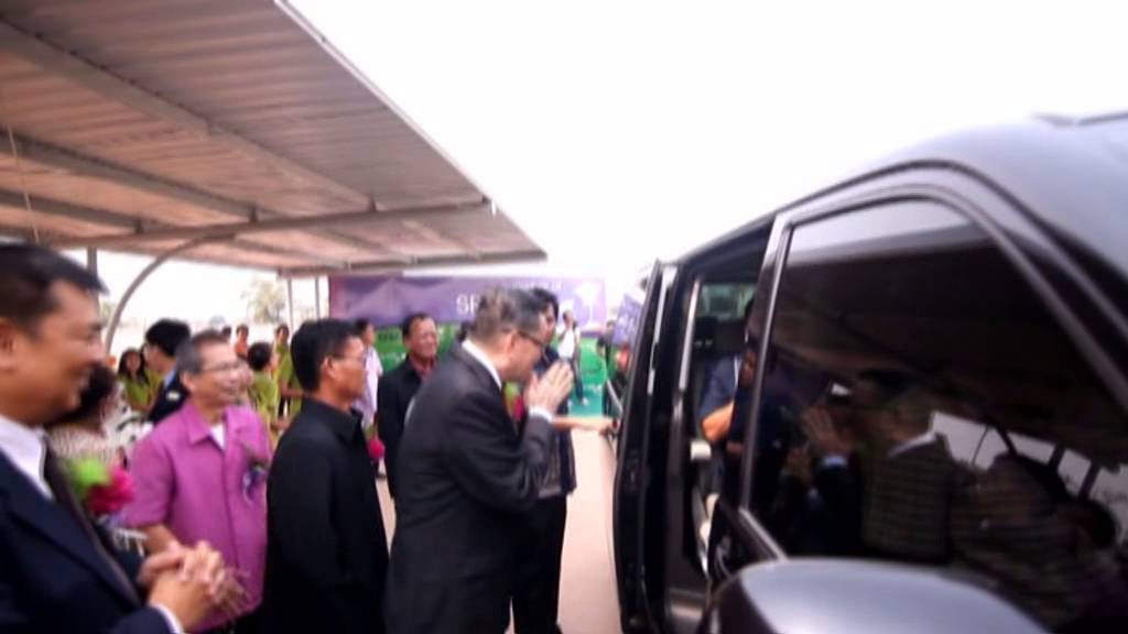 Reality Theme Event : Grand Opening Sri Trang AGRO-INDUSTRY PLC. Udonthani - YouTube