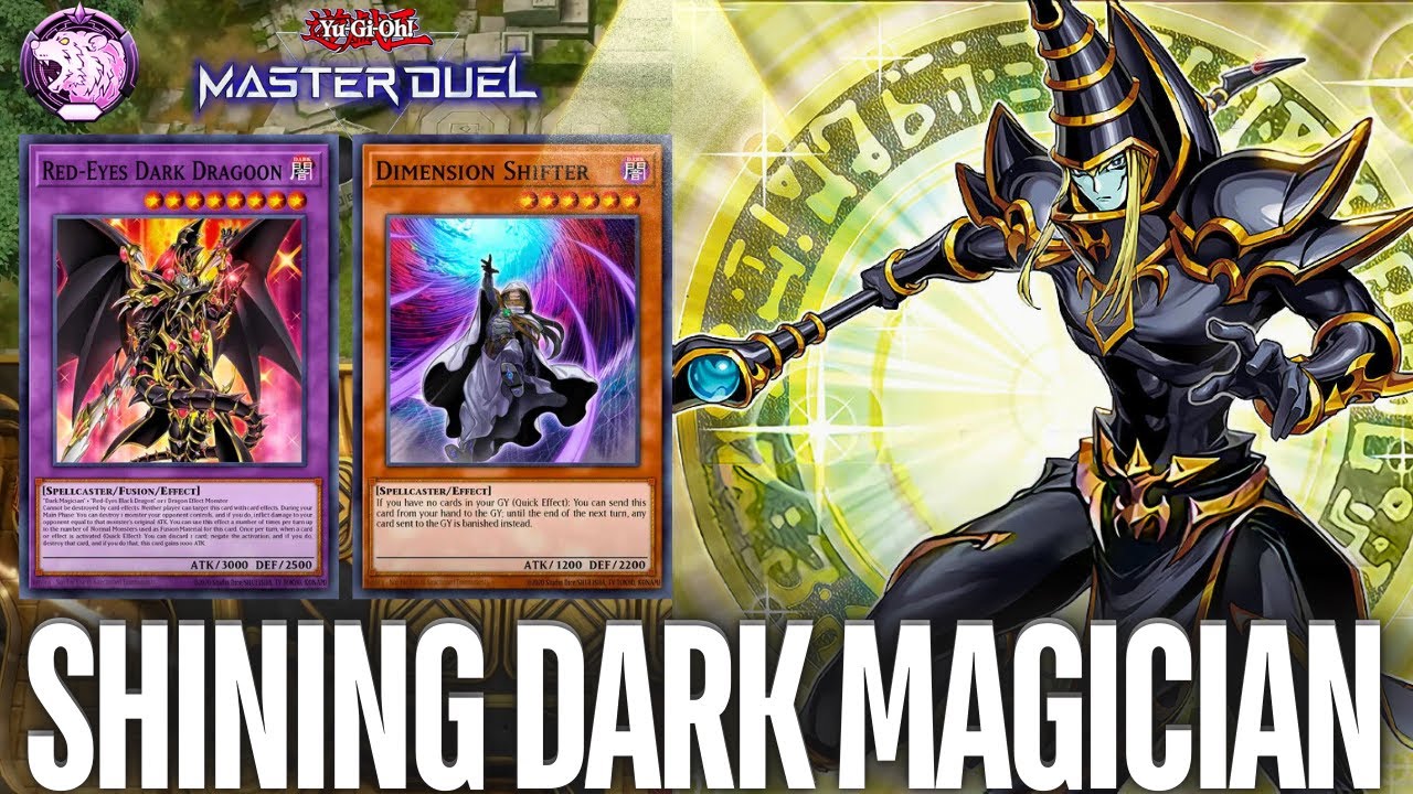 Dominating Ranked with Shining Sarcophagus and Red-Eyes Dark Dragoon in Master Duel YGO - YouTube