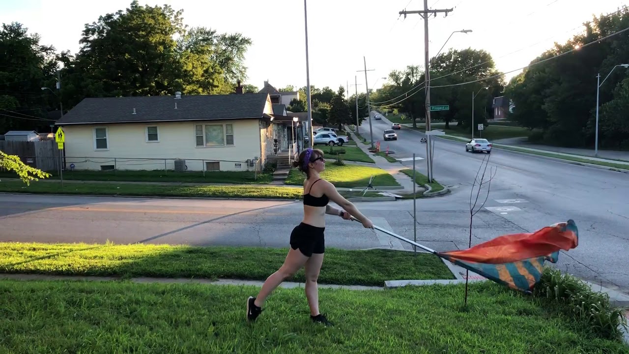 Red River Drum and Auxiliary Camp 2018 - Color Guard Choreography - 25 ...