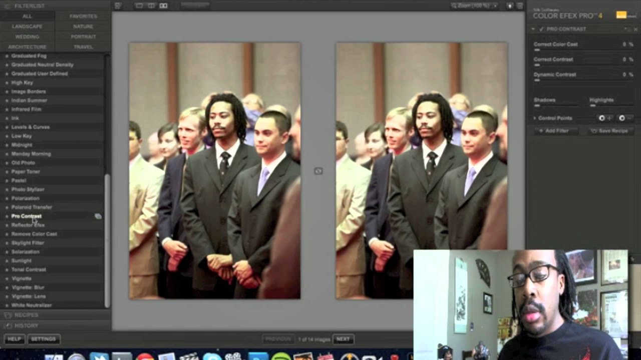 First look at Nik Color Efex Pro 4 - YouTube