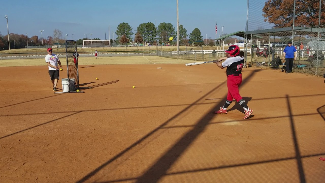 Hitting practice - YouTube