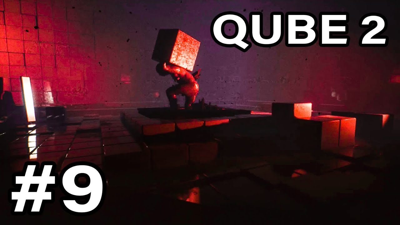 QUBE 2 Walkthrough #9 - Chapter 7 (The Edge) - YouTube