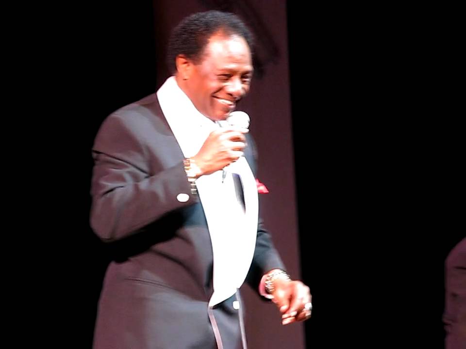 Timothy Wilson lead singer of Frankie Lymons Legendary Teenagers ...