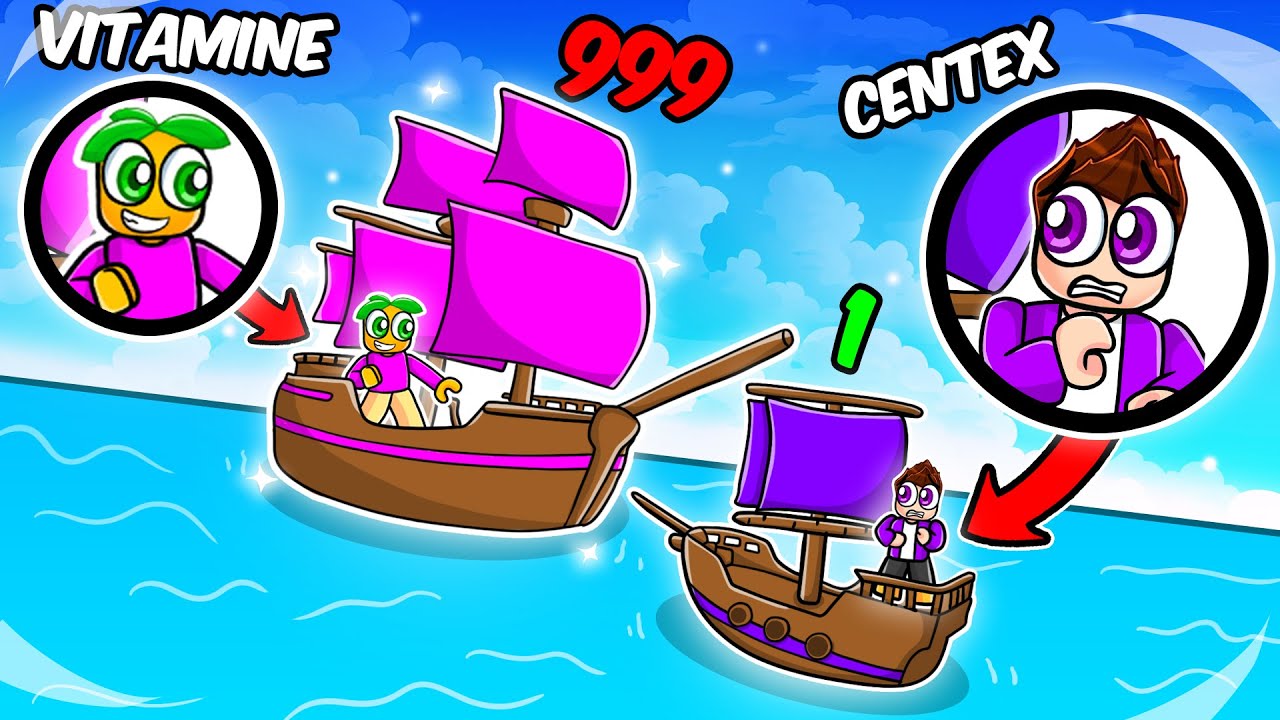 VITAMINE und CENTEX KÄMPFEN mit PIRTANSCHIFFEN in Roblox! - YouTube