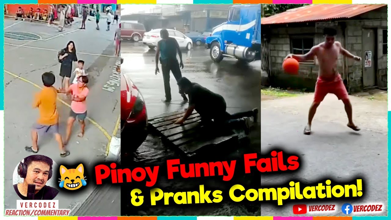 😹 Pinoy Funny Fails & Pranks Compilation! | PINOY KALOKOHAN - YouTube