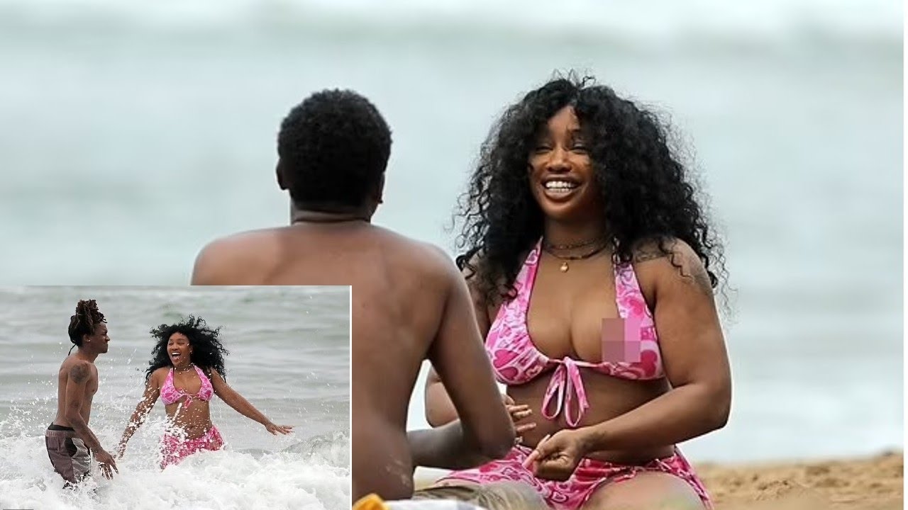 SZA Hanging Out With Producer And Rumored Boyfriend ThankGod4Cody During Hawaii Vacation - YouTube