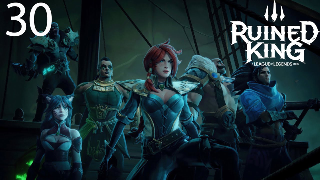 Ruined King A League of Legends Story - Heroic Difficulty Part 30 ...