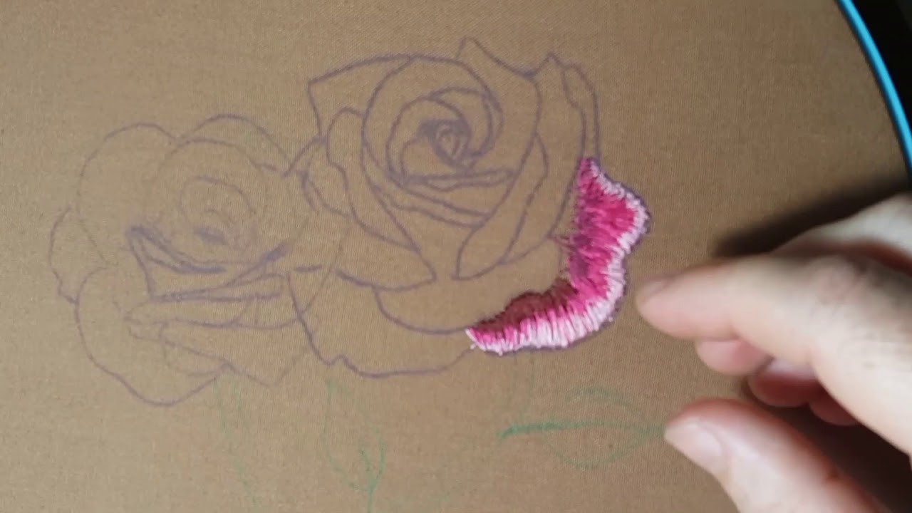 Can You Hand Embroider On Silk at James Browning blog